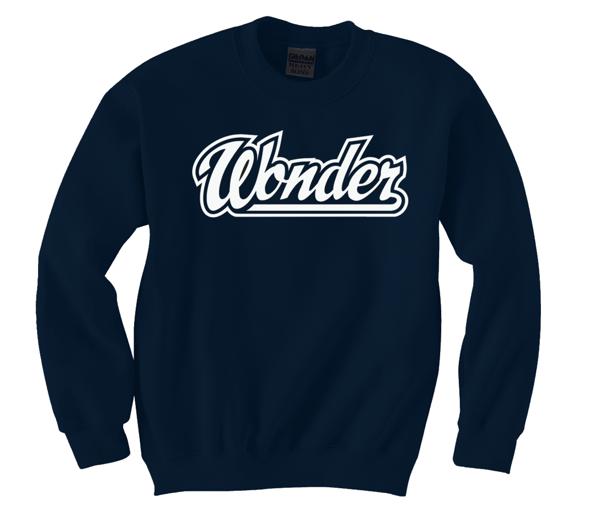 Sticthed Logo Jersey – Navy | Rheon